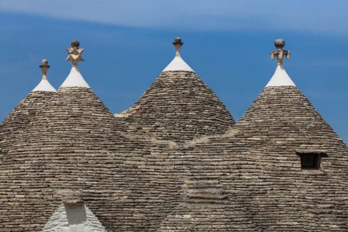 The trulli of Alberobello: fairy symbols of the Apulian land - Italian ...