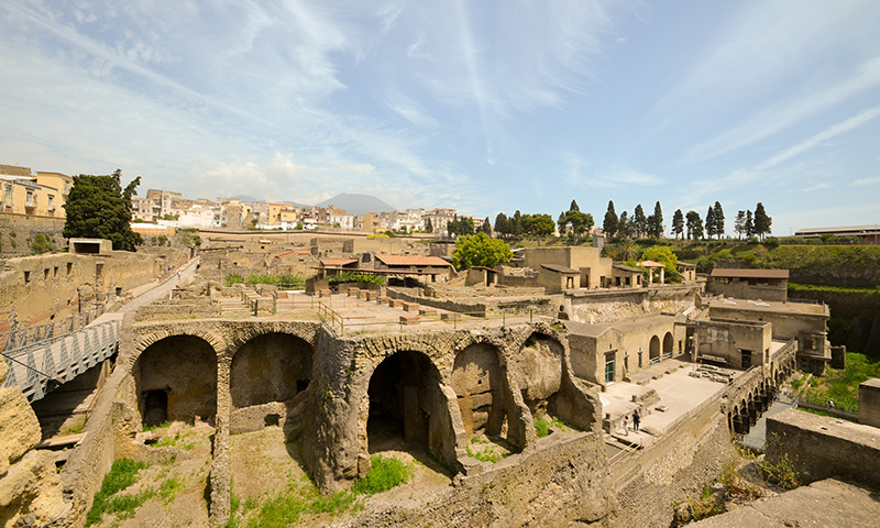 Ercolano: scoperti resti di ufficiale giunto in soccorso - Italian's ...